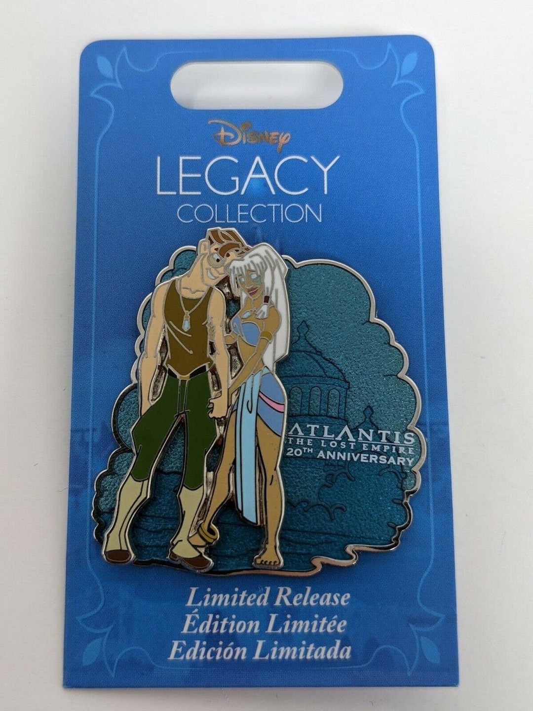 Fantasy Disney Vault Atlantis Milo Kida the Lost Empire 20th - Etsy