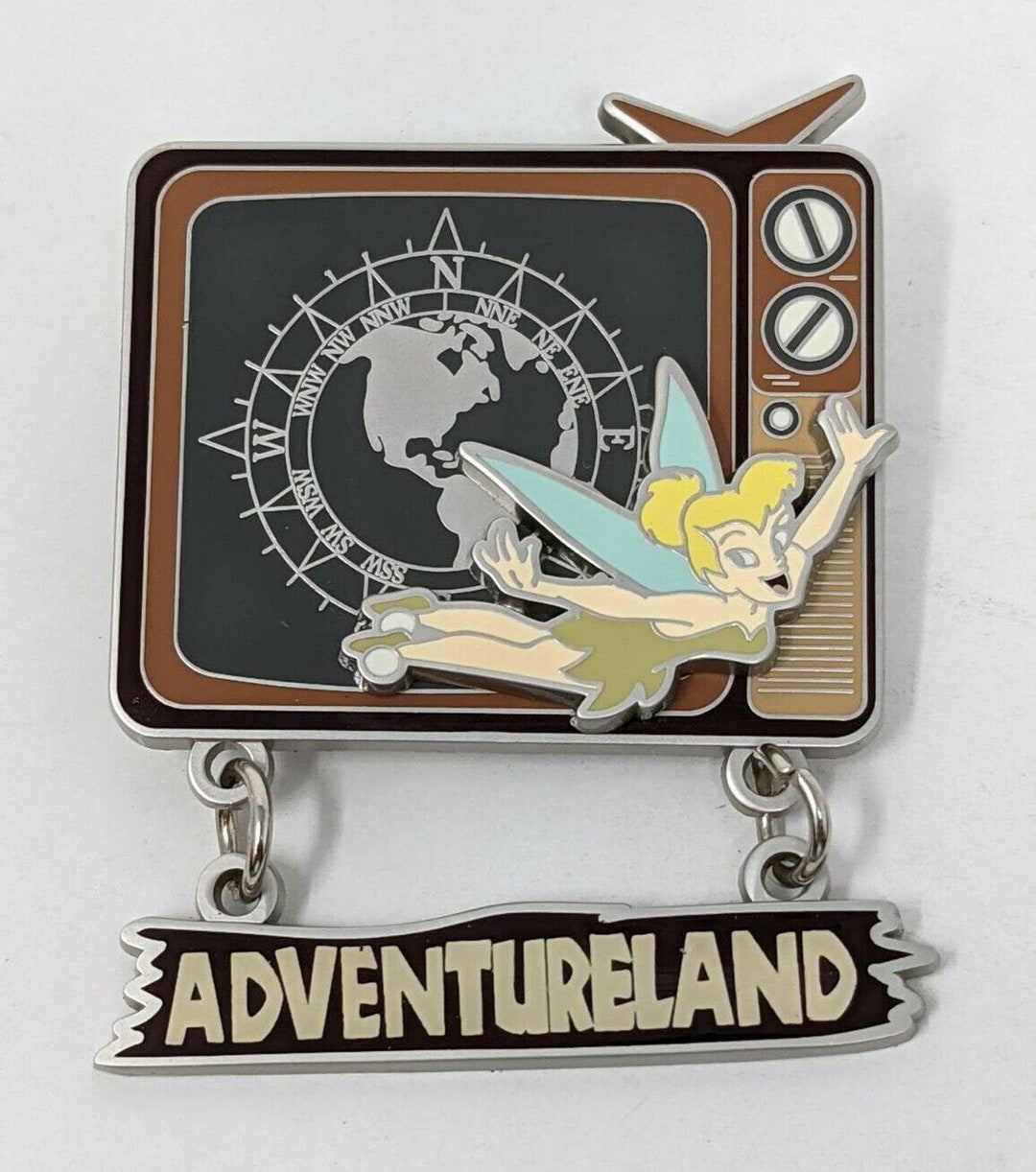 Tinker Bell Channel 28 Wonderful World of Disney Adventureland - Etsy