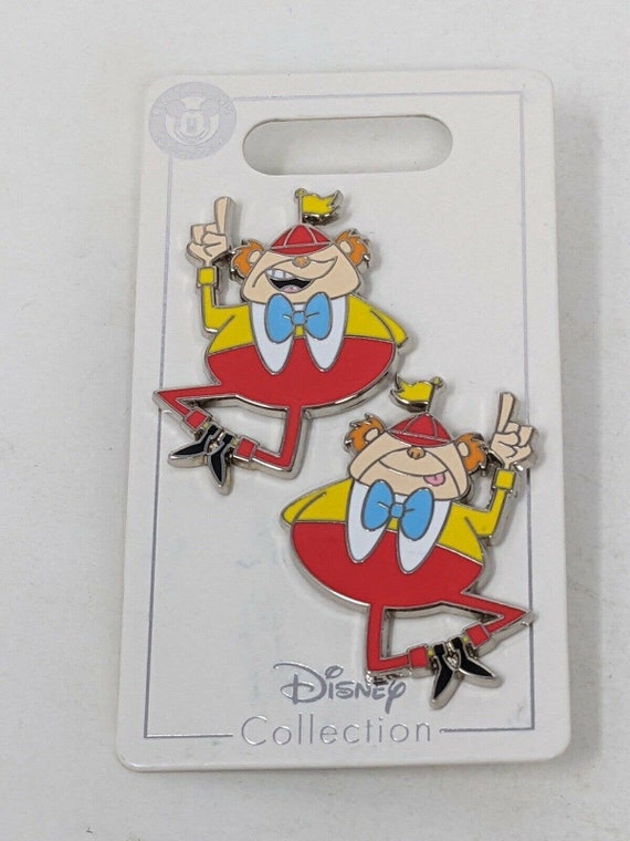 Disney Parks Alice in Wonderland Tweedle Dee Tweedle Dum Two - Etsy