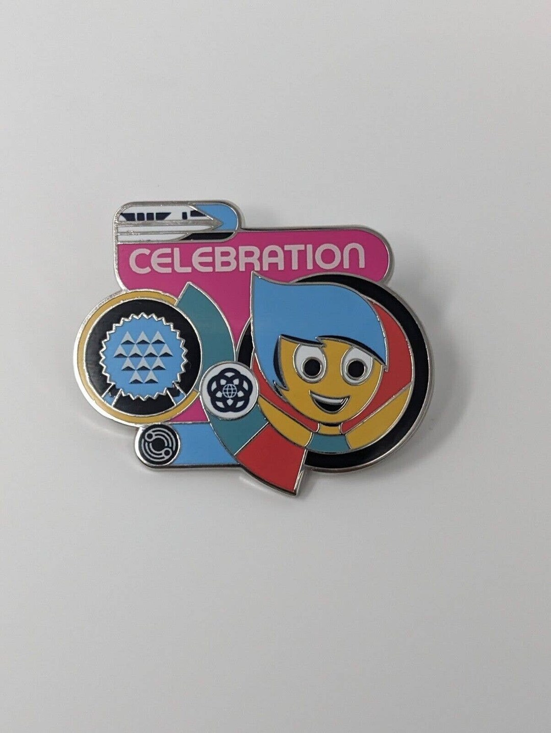 Joy Inside Out Celebration Pavilion Epcot Reimagined Disney - Etsy