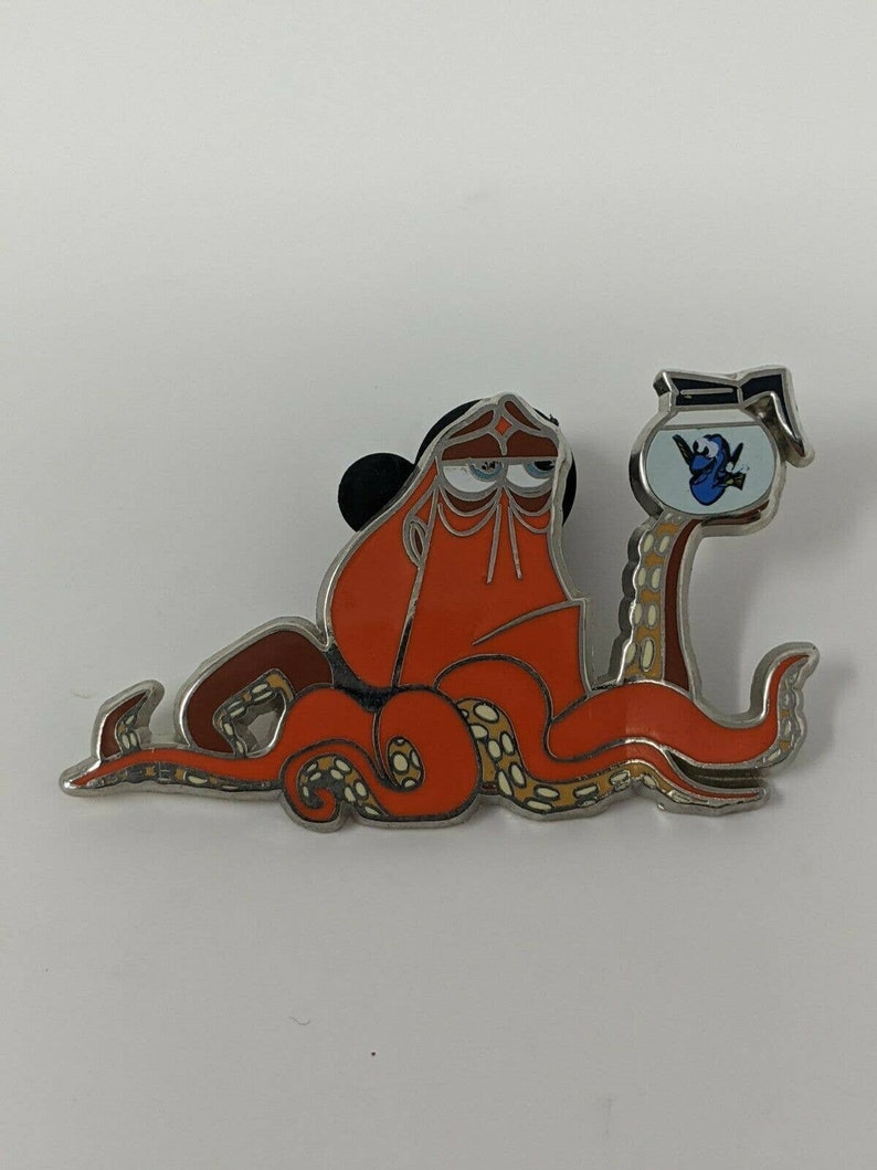 Finding Nemo Dory Hank Octopus Coffee Pot DLP Disneyland Paris - Etsy