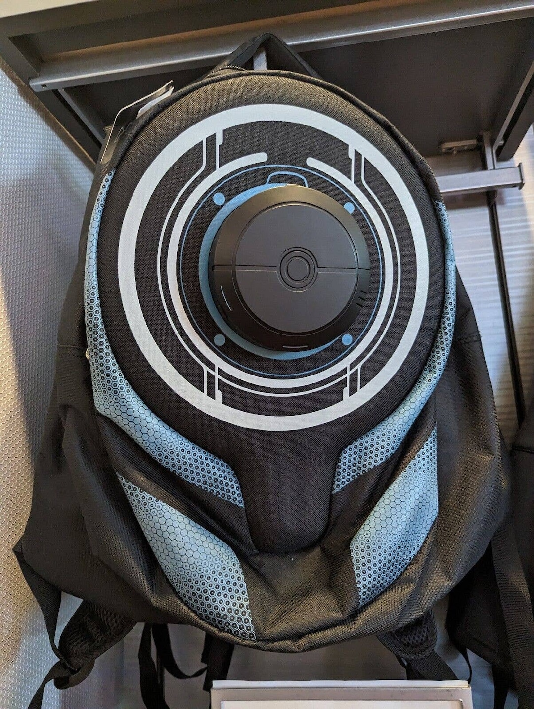 Tron Lightcycle Run Identity Disk Holder Backpack Disney Parks - Etsy ...