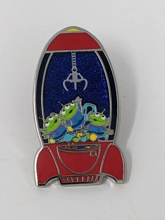 Alien Claw Machine Toy Story 4 Disney Mystery Box Pin Aliens - Etsy