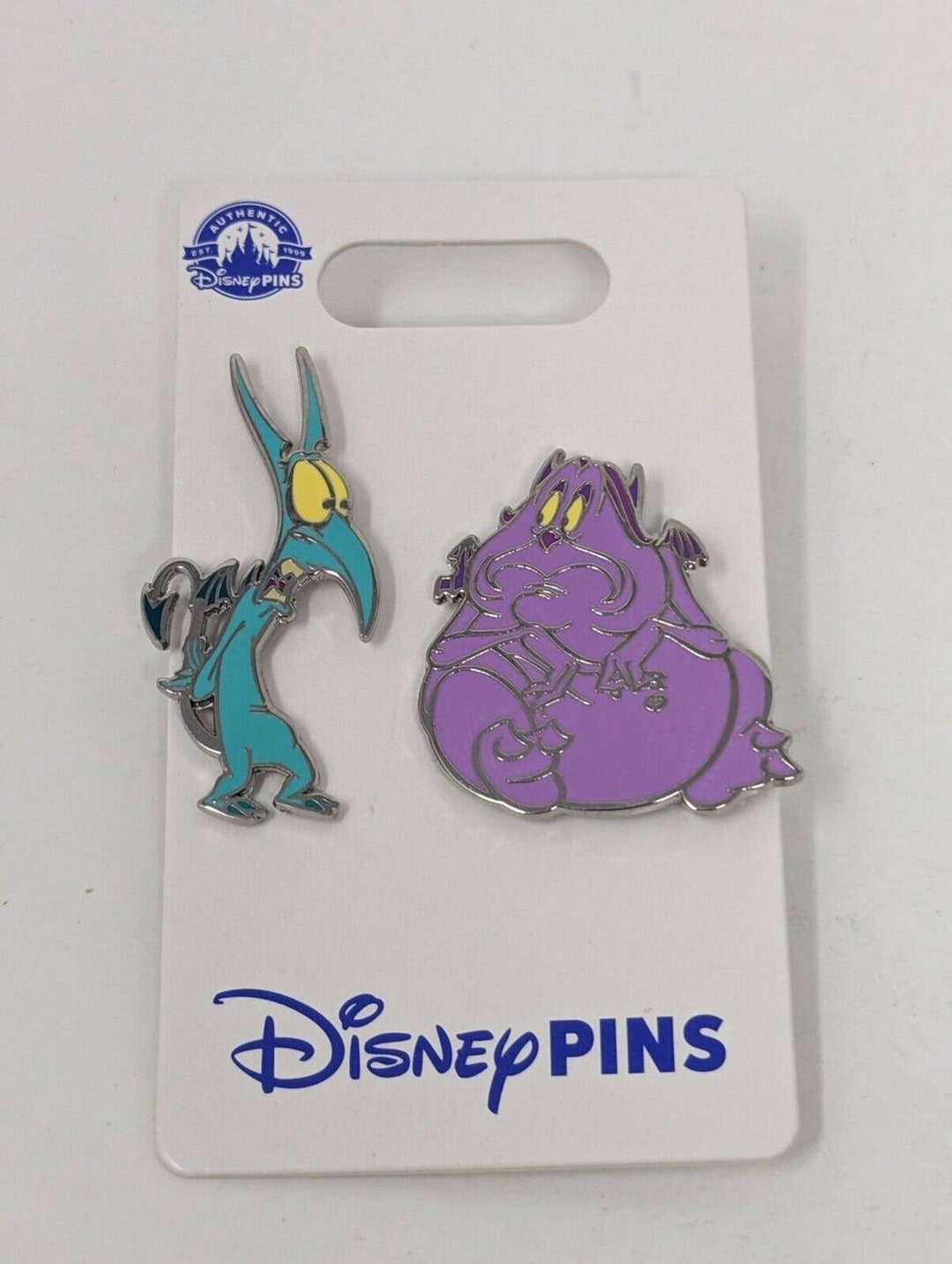Pain and Panic Hercules Villains Disney Pin Set - Etsy Canada