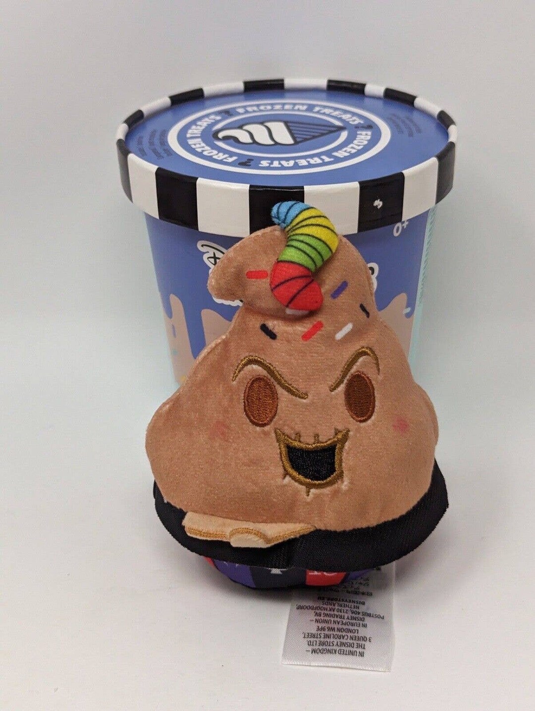 Disney Munchlings Frozen Treats Chaser Rare Oogie Boogie - Etsy
