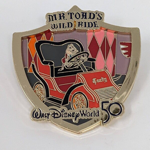 Mr Toad's Wild Ride - Etsy