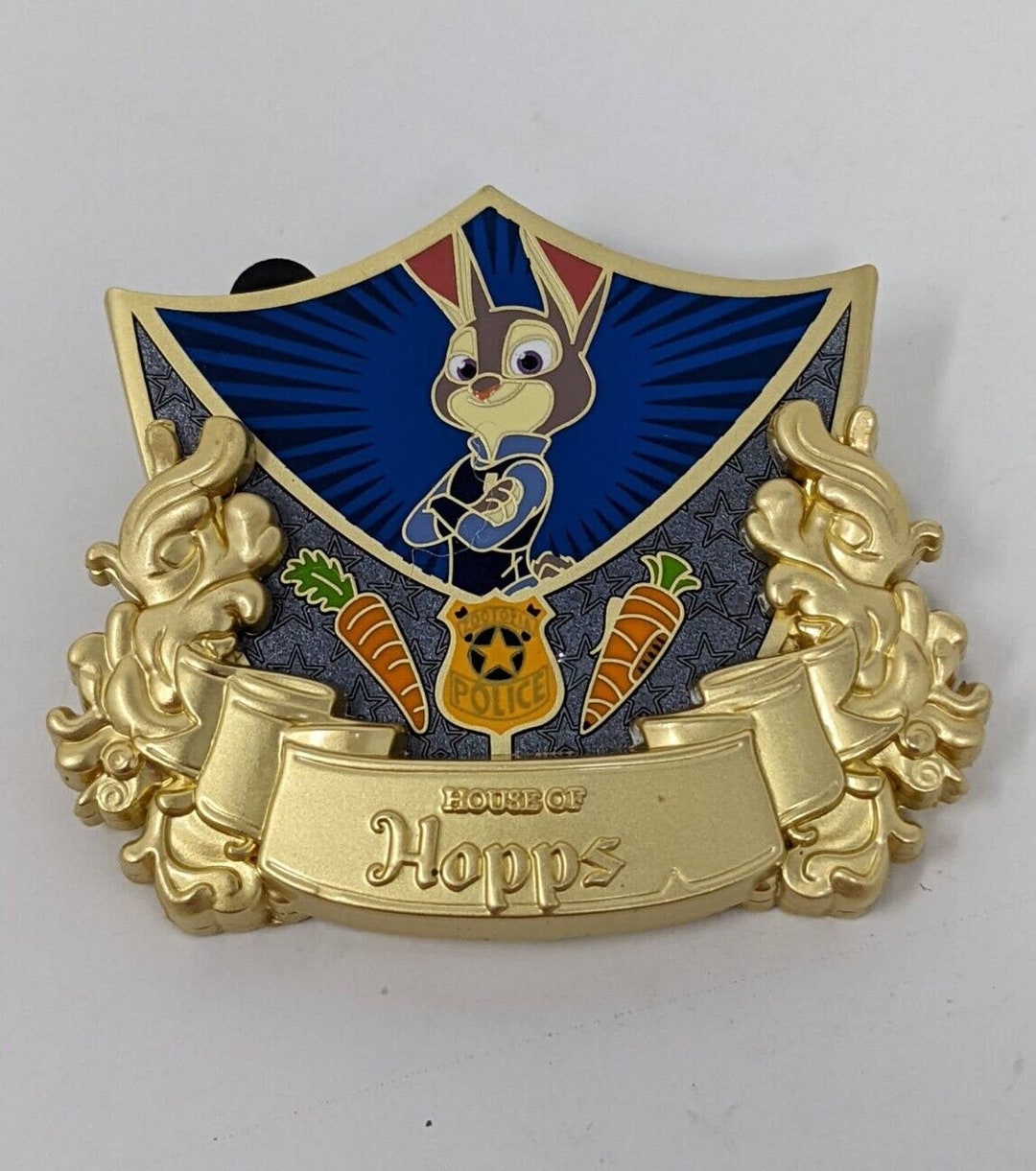 House of Judy Hopps Zootopia Disney Heroes Vs Villains Crest - Etsy