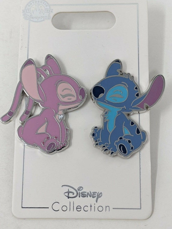 Disney Stitch And Angel