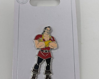 Beauty and the Beast Inspired Gaston Pin Pinback Button - Etsy
