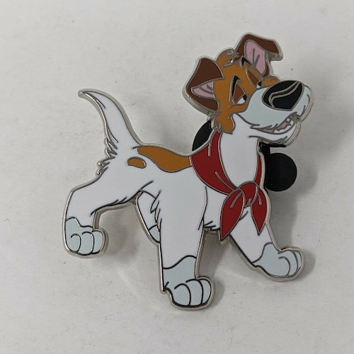 Oliver and Company Dodger Enamel Pin - Etsy