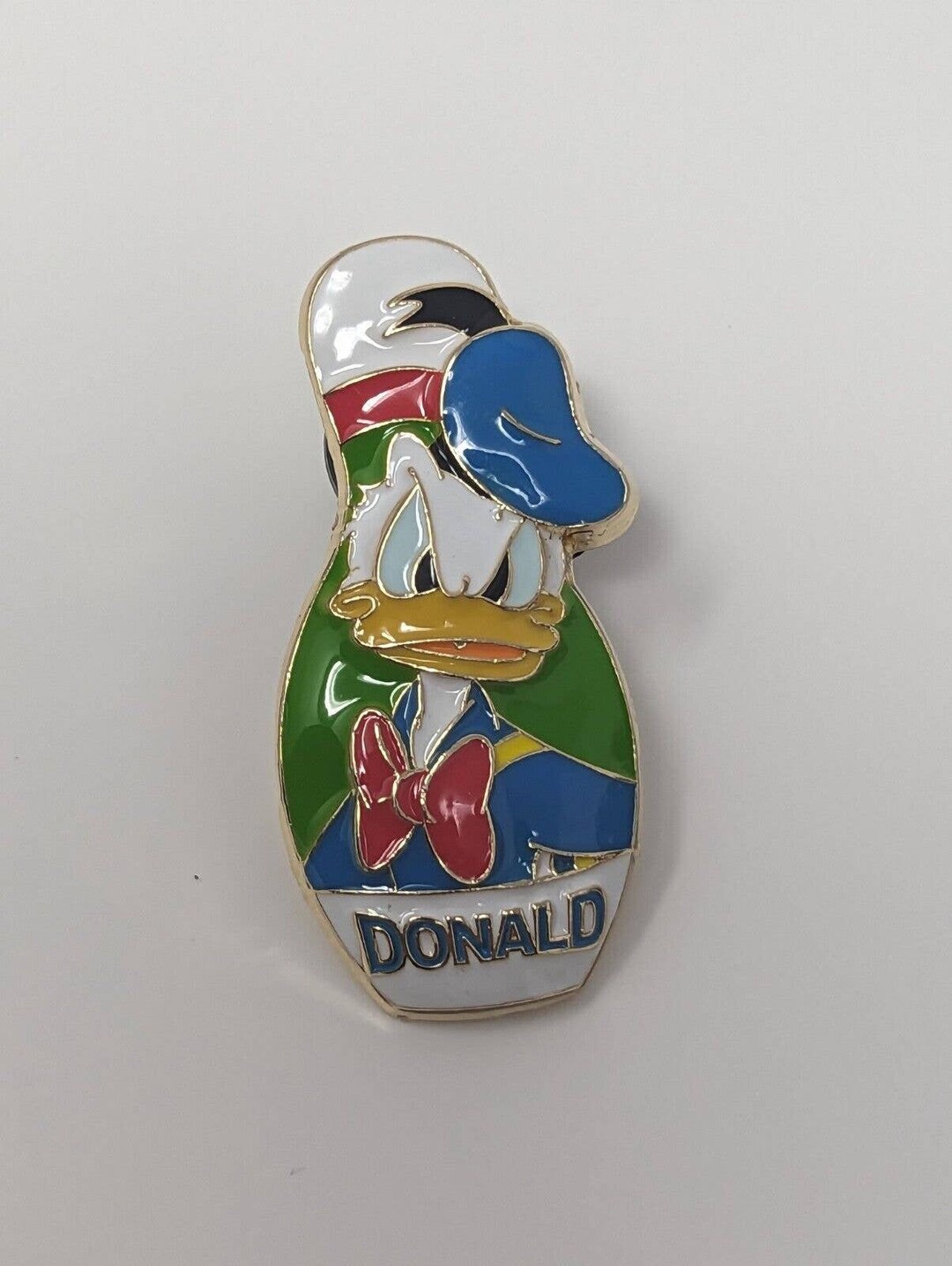 Disney Duck Disney Character Bowling Pin Shanghai Disney - Etsy