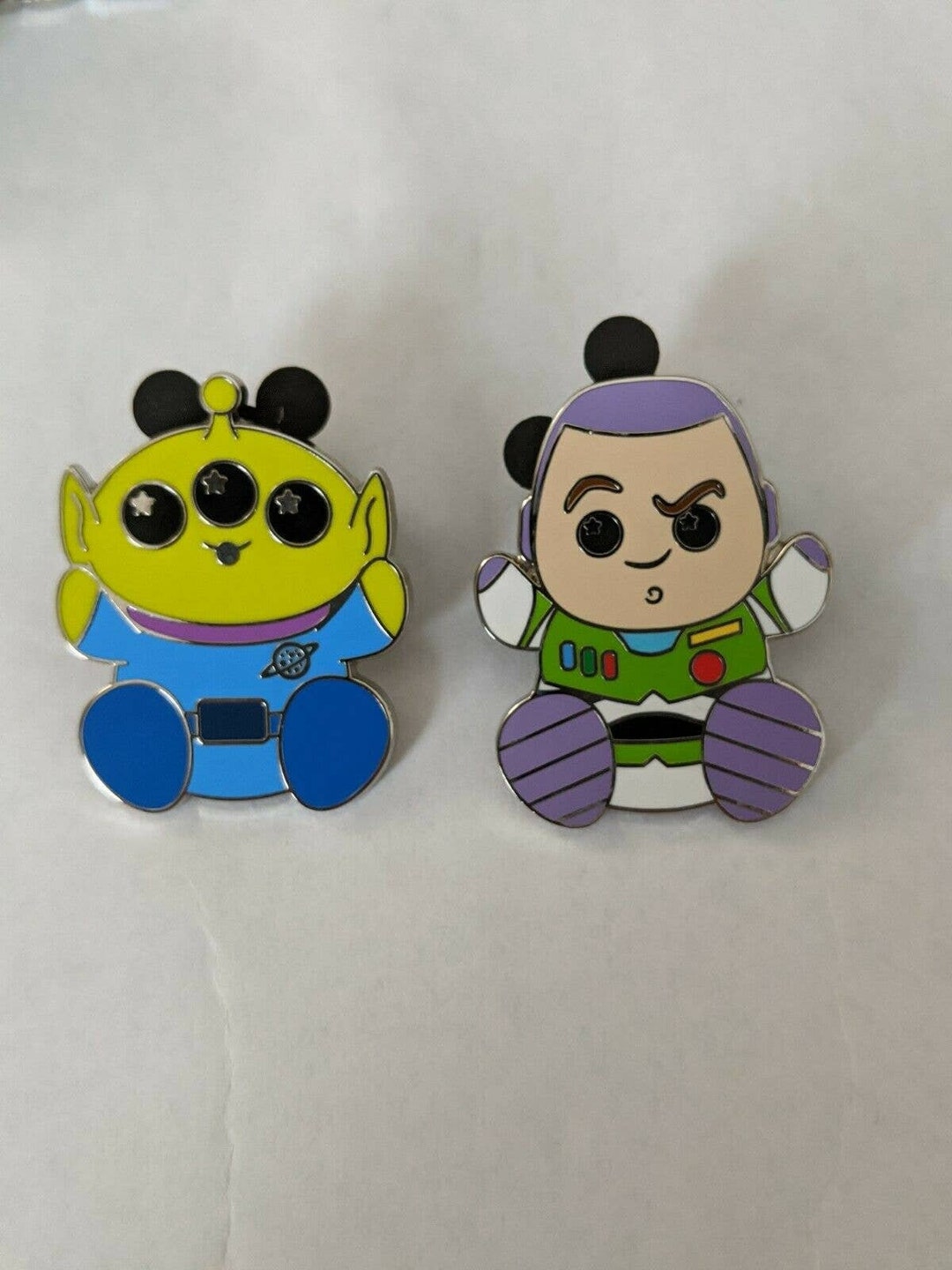 Toy Story Alien Buzz Lightyear Wishable Mystery Box Pin Set - Etsy