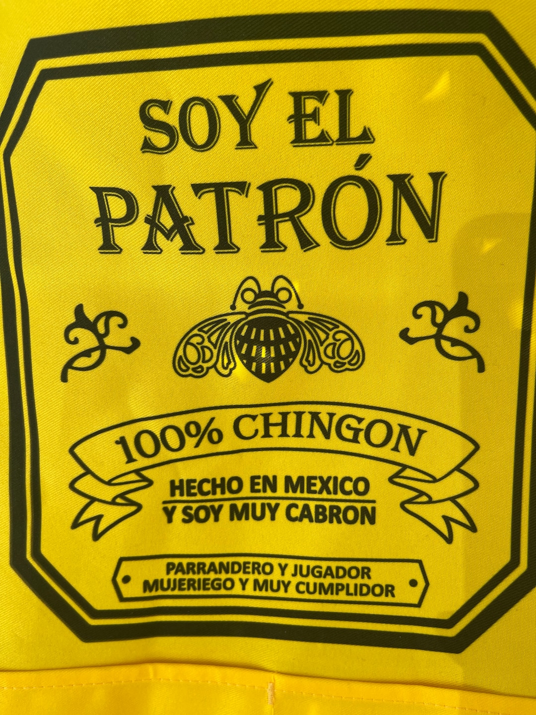 Soy El Patrón/latino/gift for Him/patron/jefe/father - Etsy