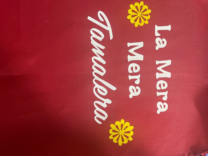 Tamale Apron/la Mera Mera Tamalera/ Gift for Her/tamale/latina/gift Got ...