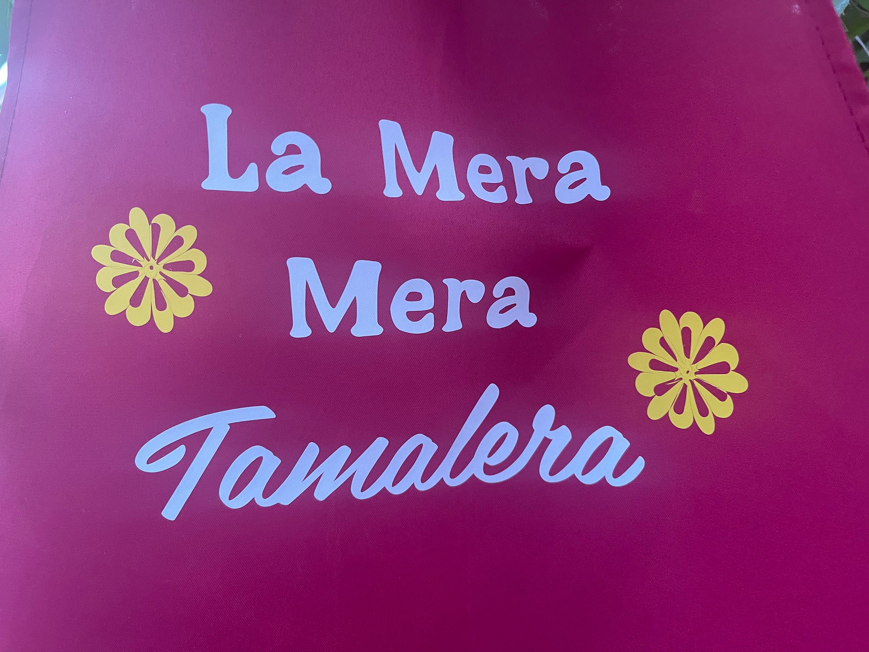 Tamale Apron/la Mera Mera Tamalera/ Gift for Her/tamale/latina/gift Got ...