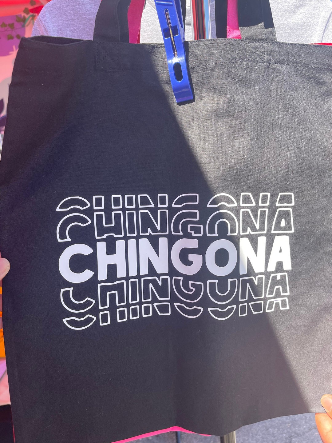Chingona Canvas Tote Bag/ Latina/chingona/gift for Her - Etsy