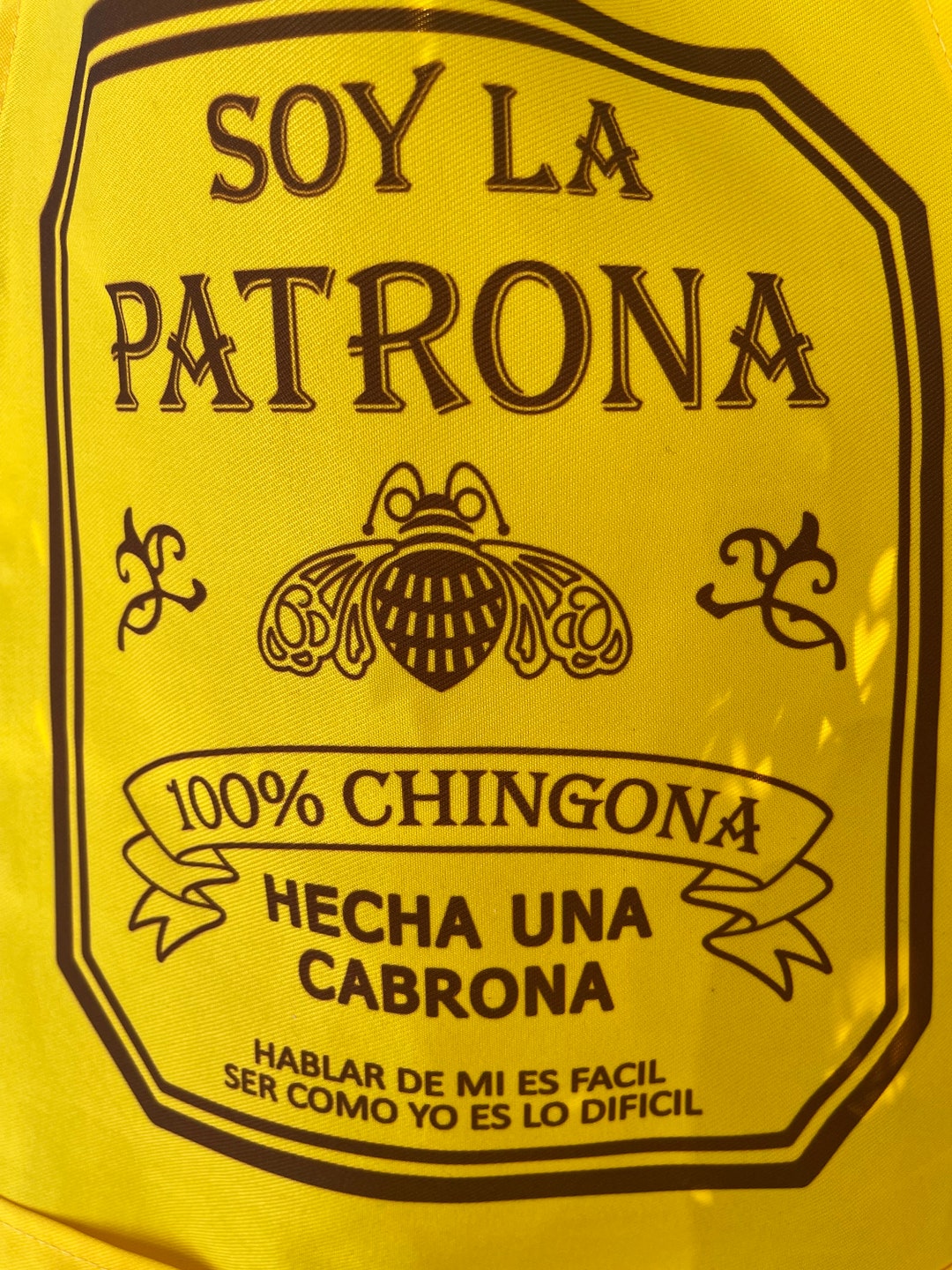 Soy La Patrona/ Funny/jefa/gift for Her/mama/mother/latina - Etsy