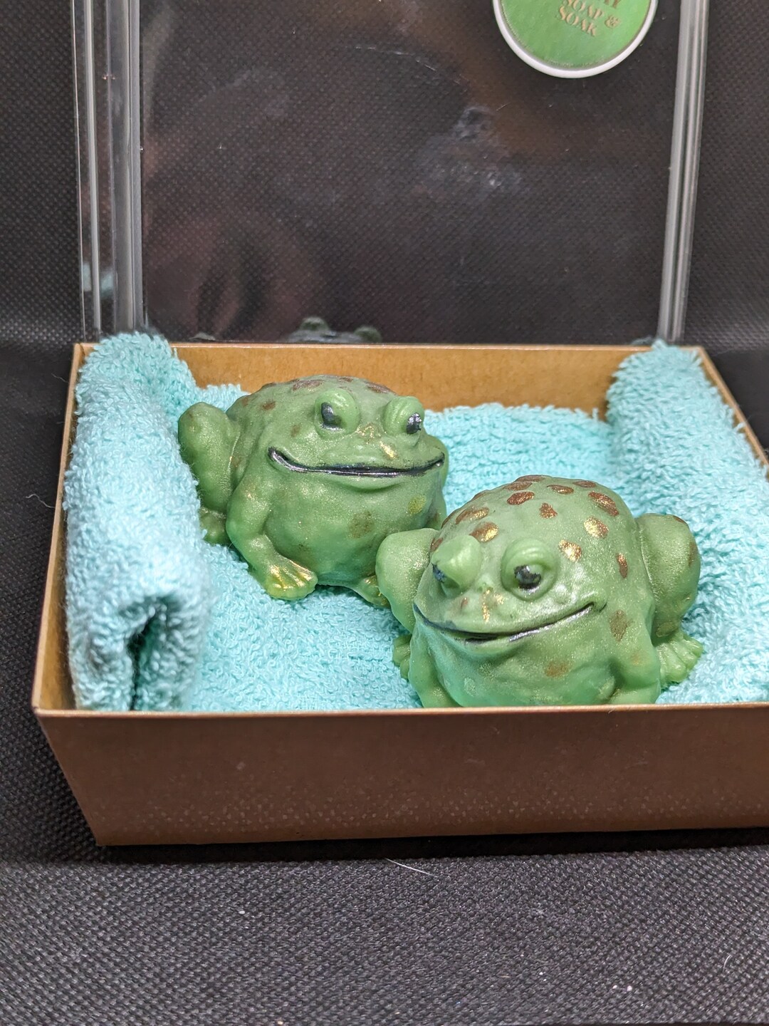 FROG Gifts "tim & Todd the Terrible Toad Twins" Soap Gift Set - Etsy UK