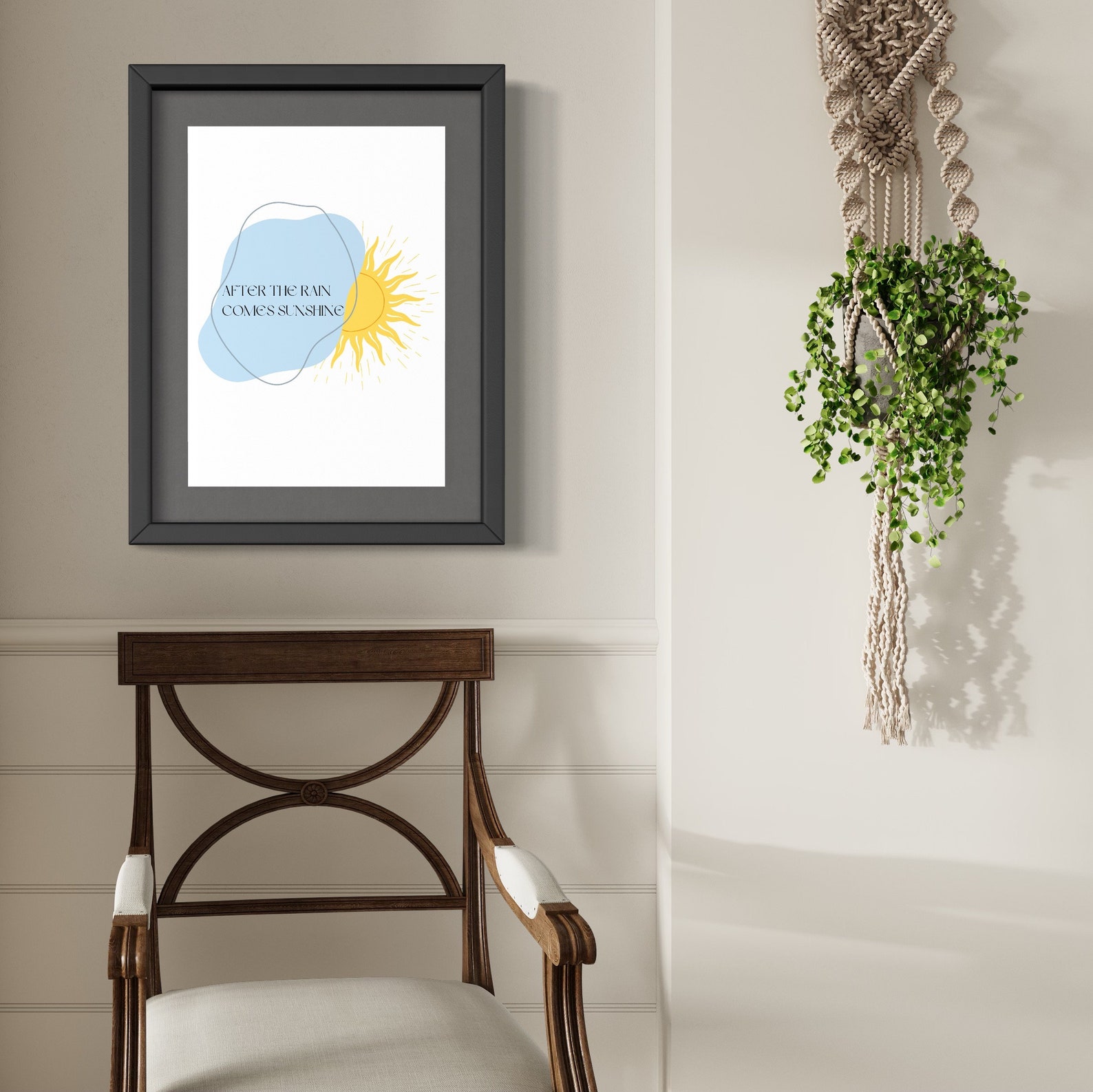 Positive Affirmations Printable Wall Art Minimalist Poster - Etsy