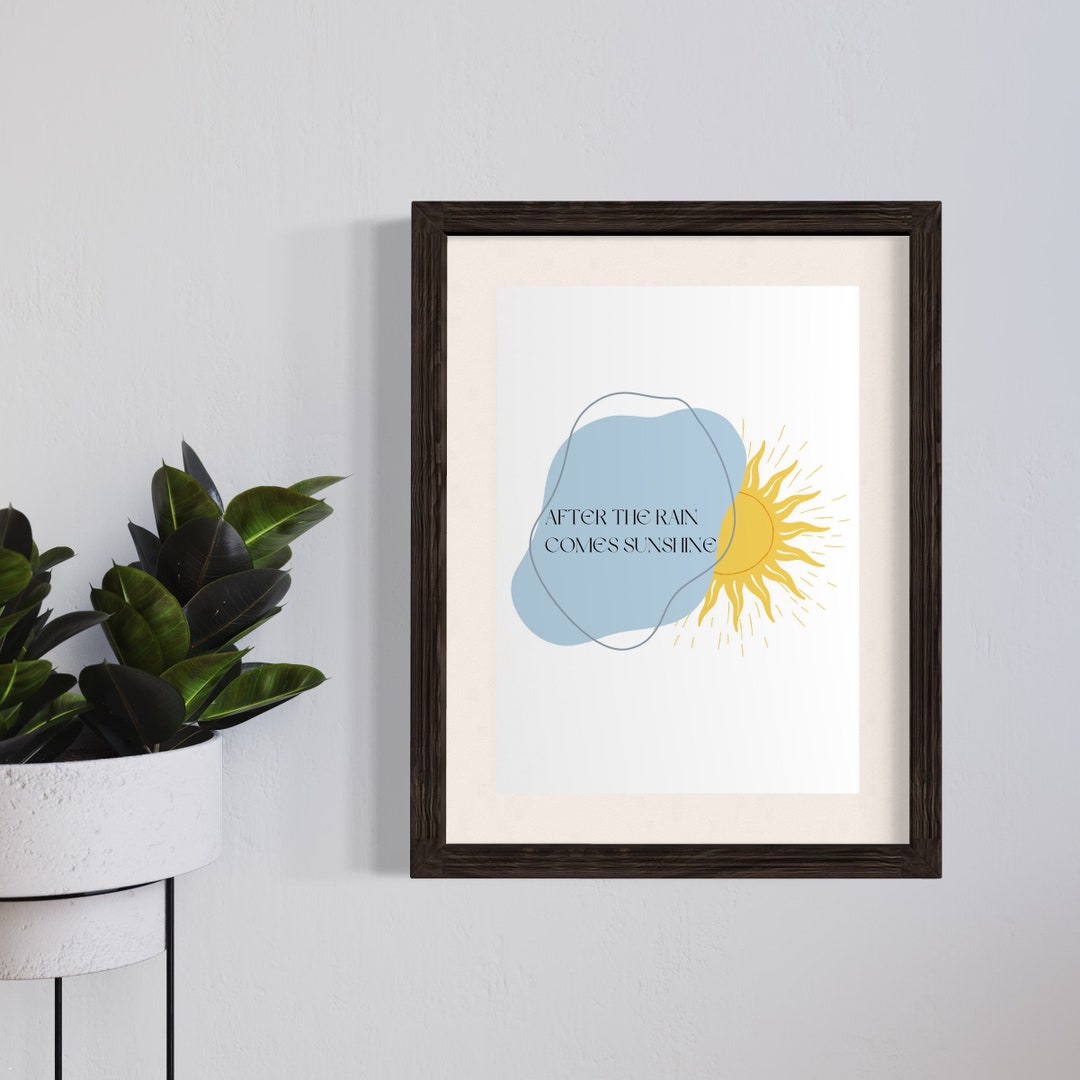Positive Affirmations Printable Wall Art Minimalist Poster - Etsy
