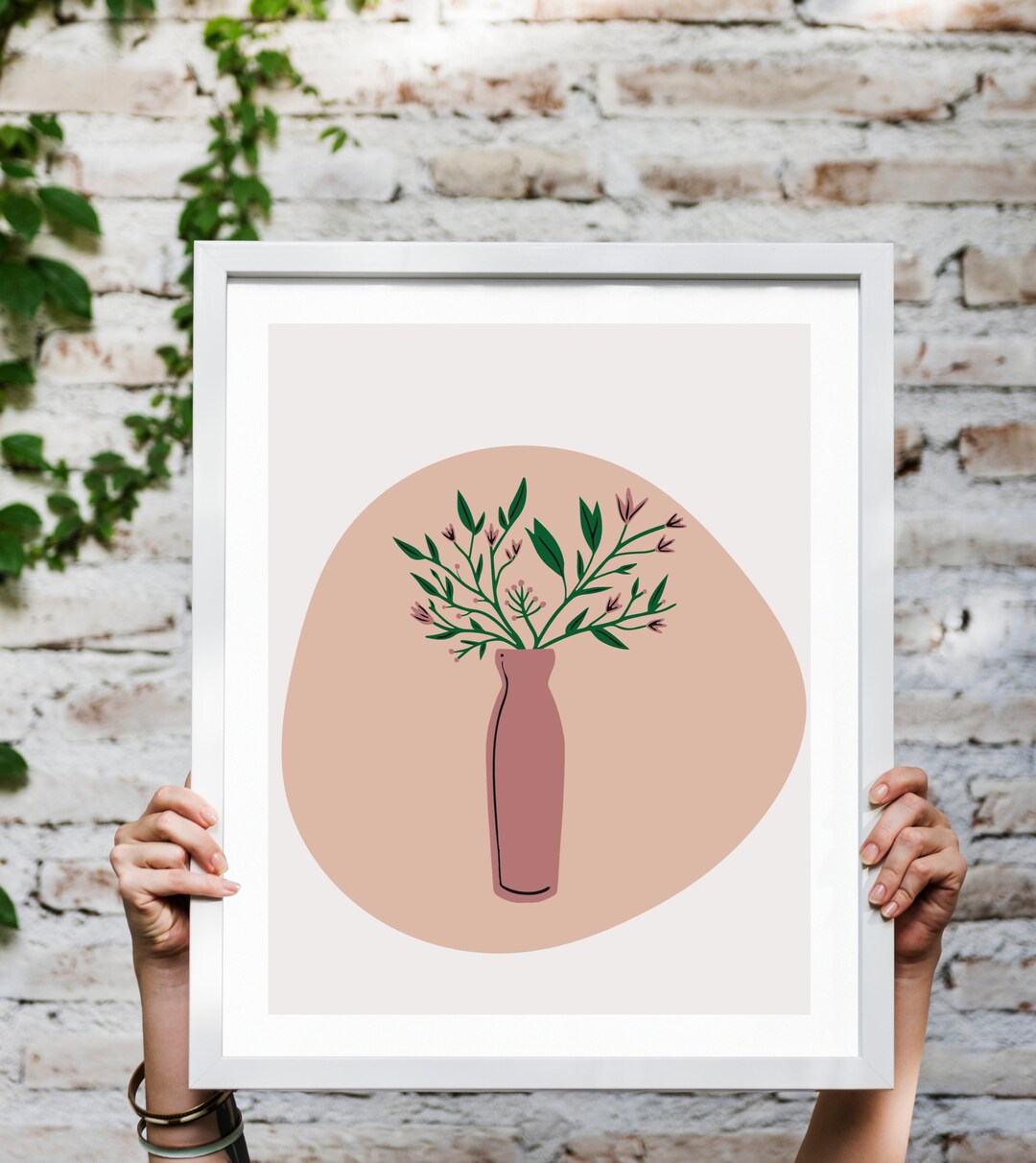 Abstract Pottery Art Print Downloadable Vase Print - Etsy
