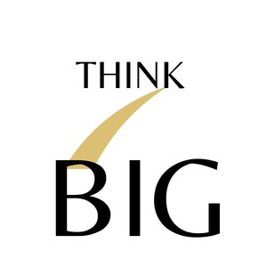 Think Big Motivational Wall Art Positive Affirmations Prints Printable ...