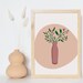 Abstract Pottery Art Print Downloadable Vase Print - Etsy