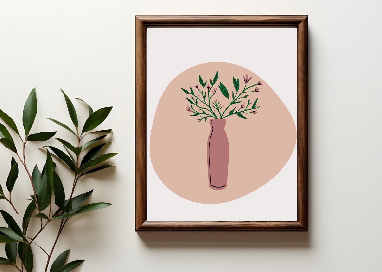 Abstract Pottery Art Print Downloadable Vase Print - Etsy