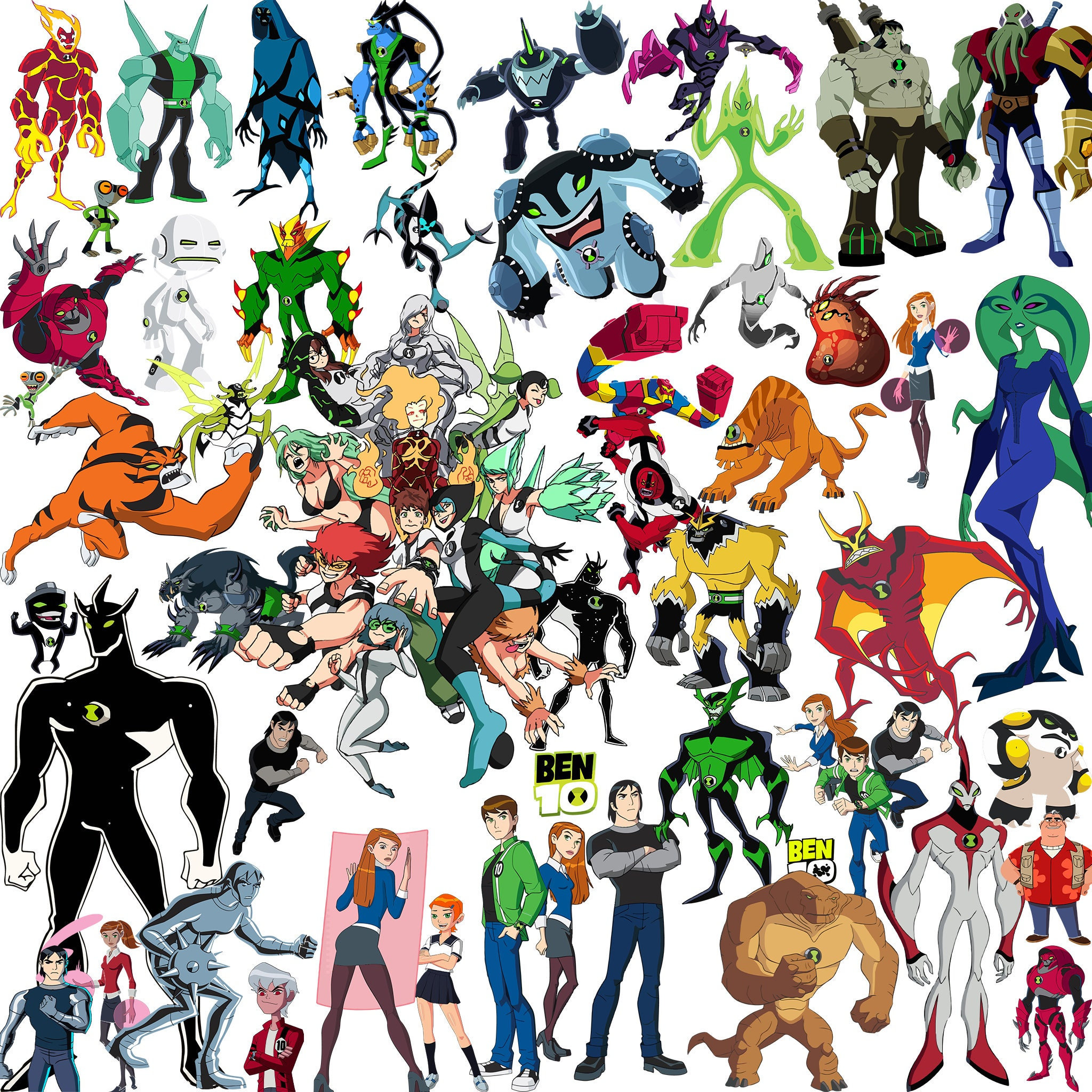 Ben 10 Omniverse Galactic Monsters New Aliens Names