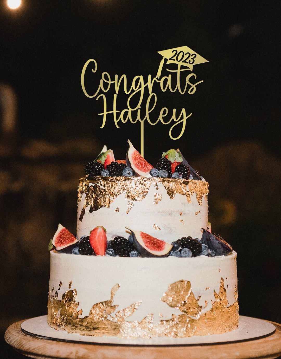 Class of 2024 Cake Topper, Graduation Cake Topper , Graduation ...