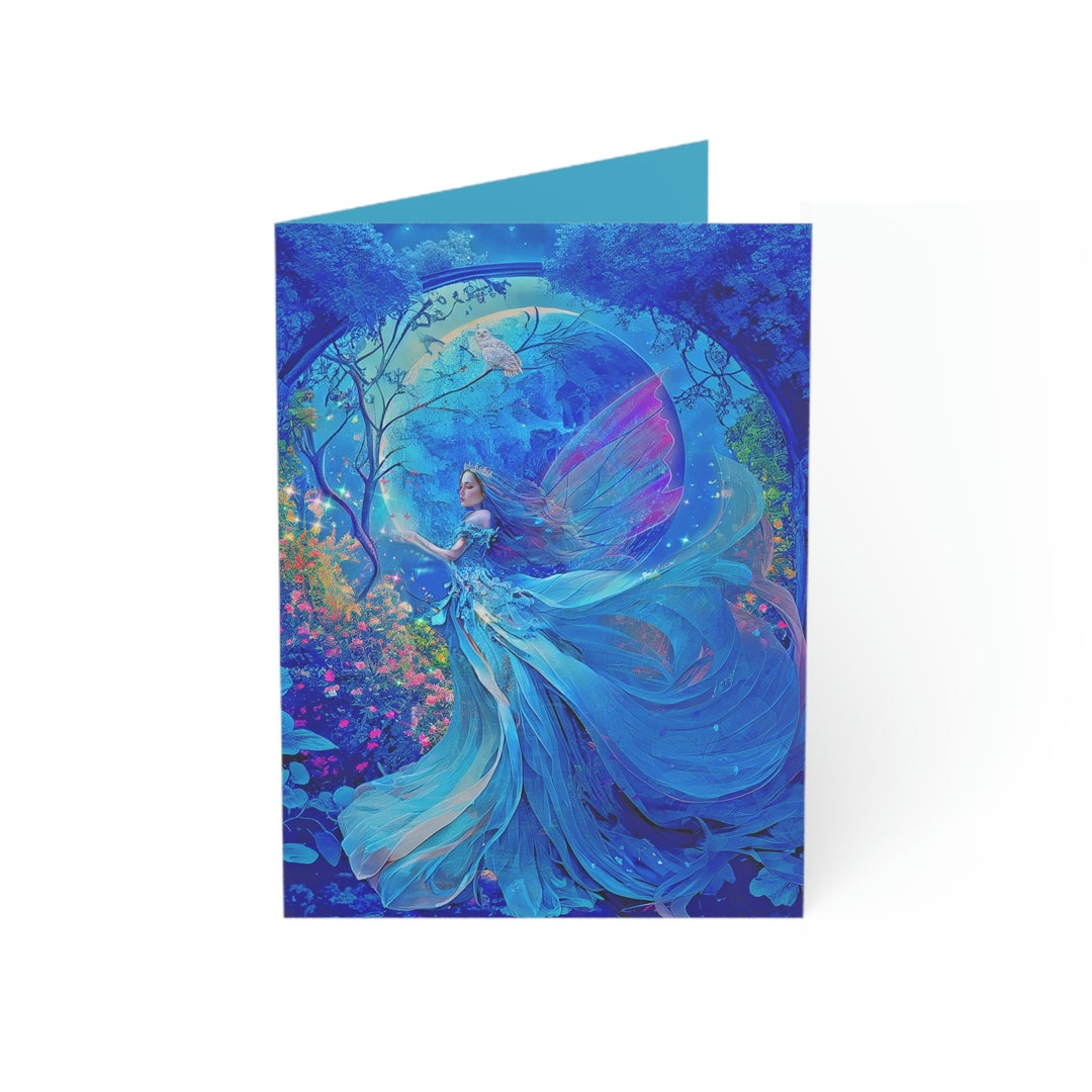 Original Fantasy Art Greeting Cards 1, 10, 30, and 50pcs - Etsy