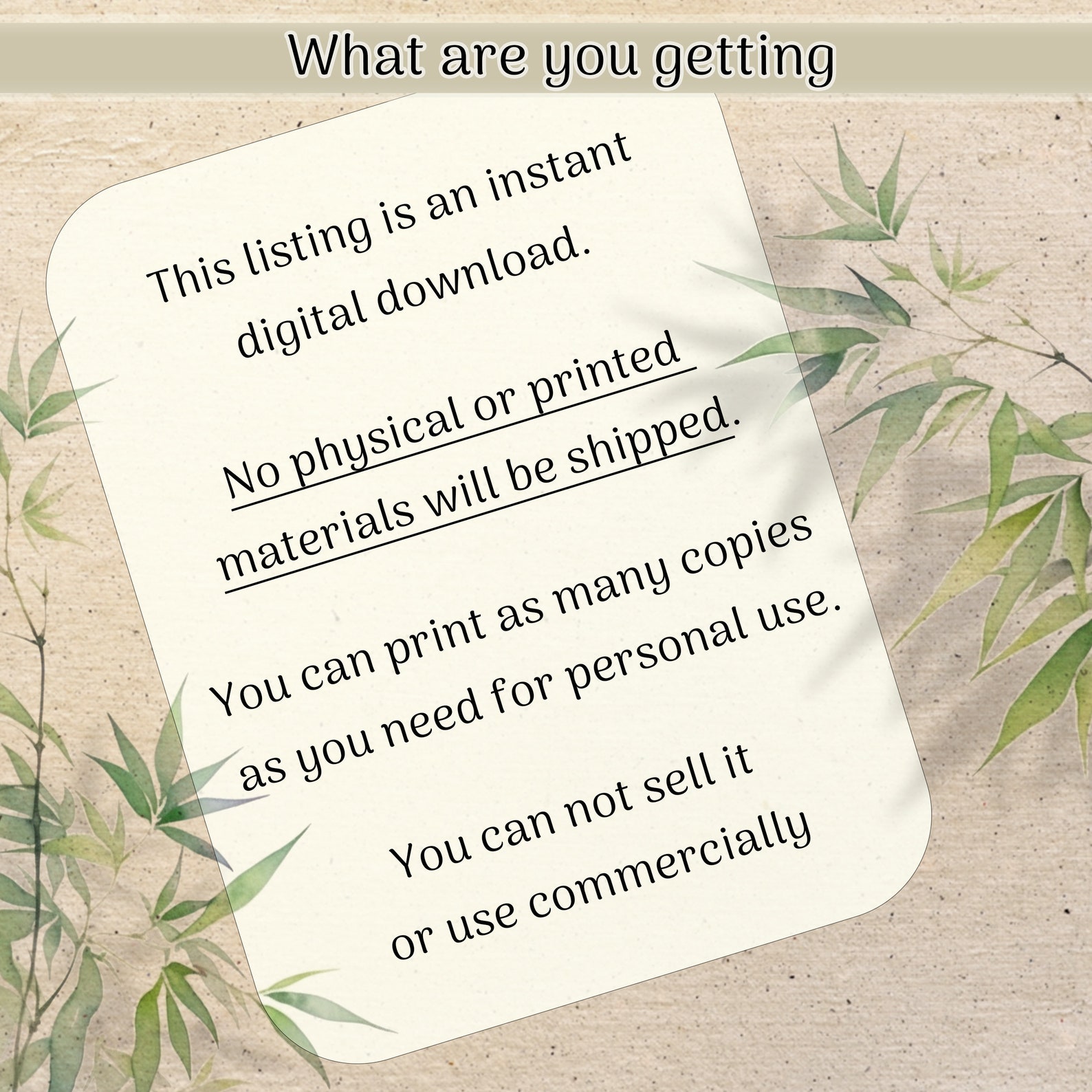 Watercolor Garden Plant Labels Clipart - 6 A4 Pages, Printable Herb ...