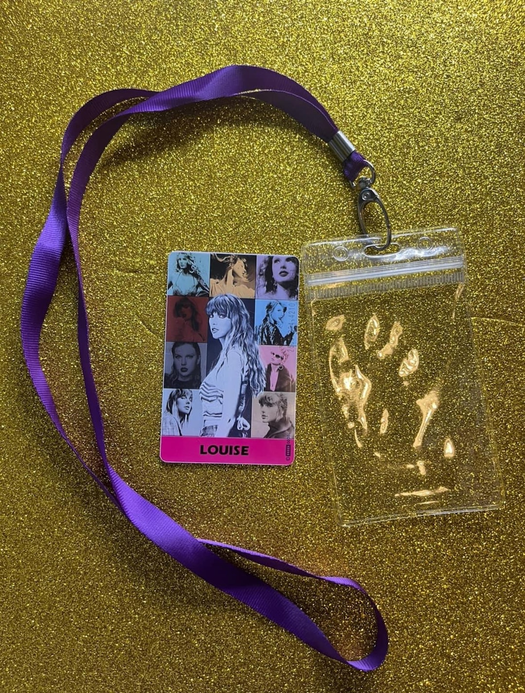 Concert Lanyard VIP Taylor Swift Merch Swifties Eras - Etsy