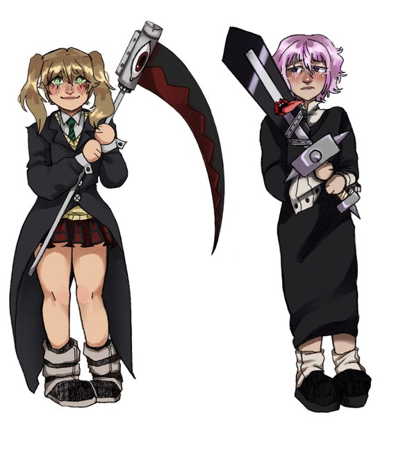 Soul Eater Maka X Crona