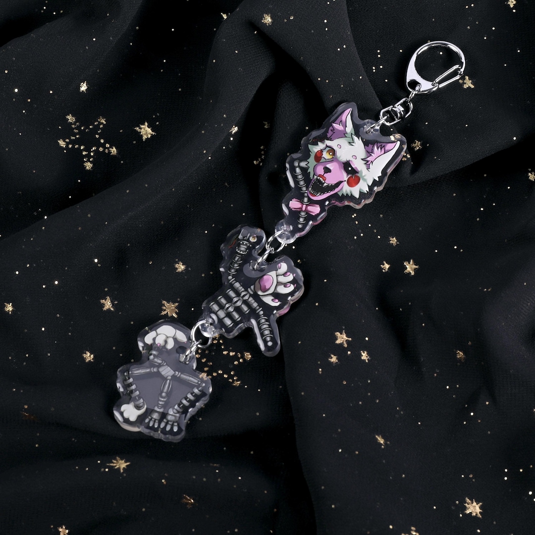 Mangle Dangler Keychain - Etsy