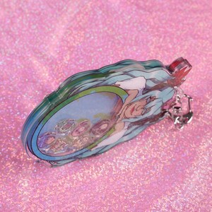 Hatsune Miku Shaker Keychain - Etsy