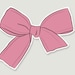 Pink Bow Digital Planner Sticker - Etsy