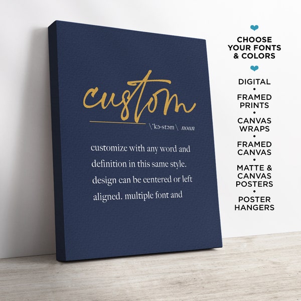 Word Art Signs - Etsy