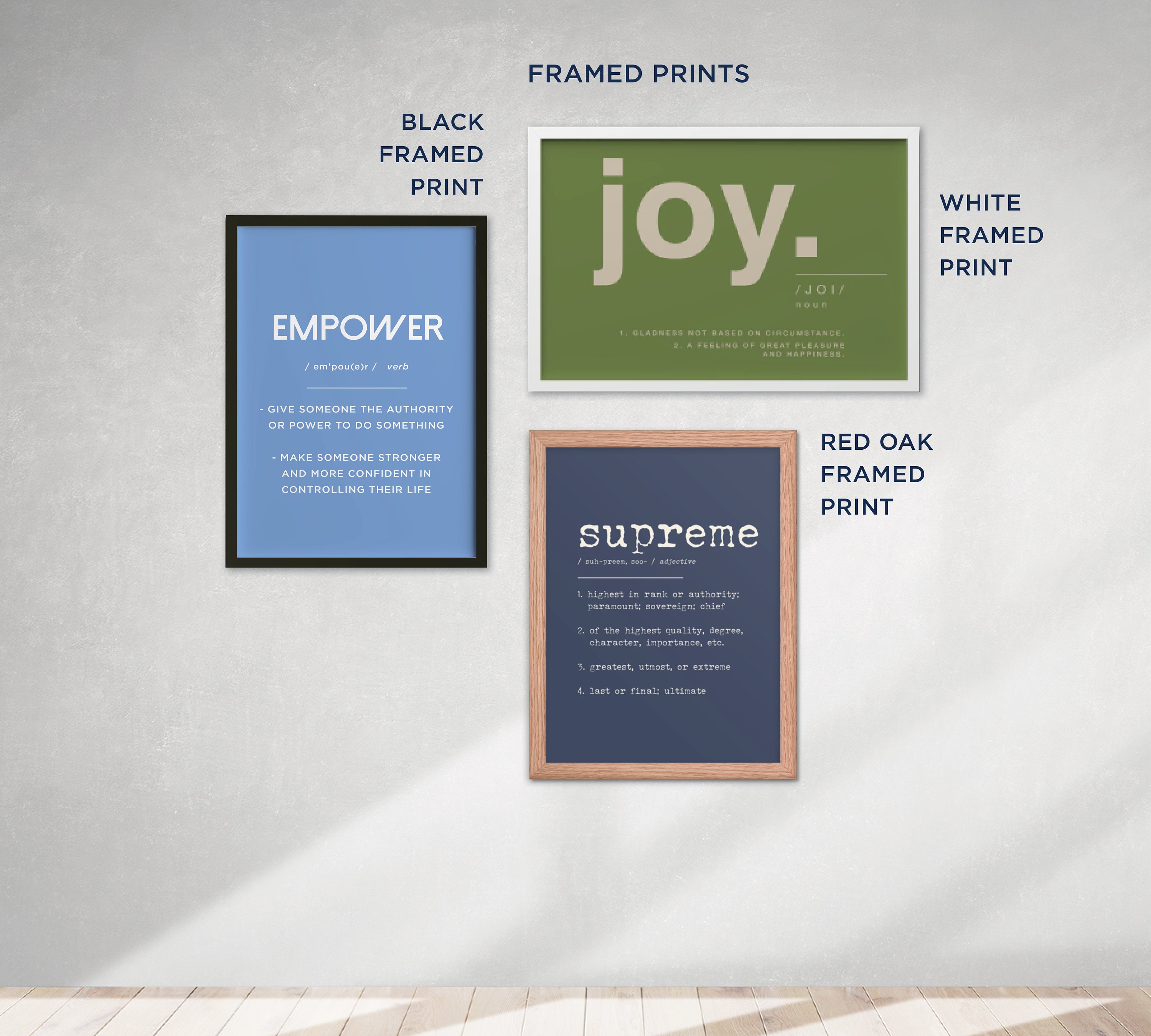 Custom Definition Print Word Art Sign Word Definition Poster Etsy