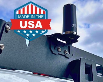 Roof Rack NMO Antenna Mount for GMRS / HAM Radios - 3/4" or 3/8" Flat ...