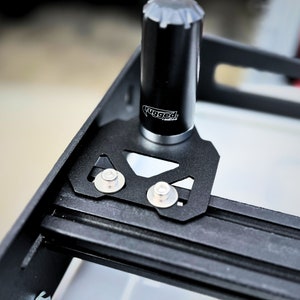 Roof Rack NMO Antenna Mount for GMRS / HAM Radios - 3/4" or 3/8" Flat ...