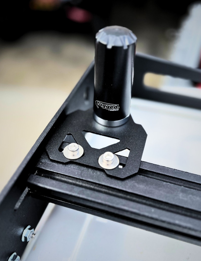 Roof Rack NMO Antenna Mount for GMRS / HAM Radios - 3/4" or 3/8" Flat ...