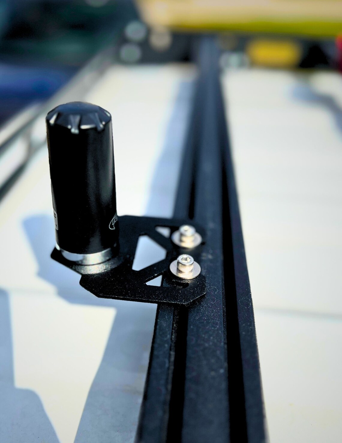 Roof Rack NMO Antenna Mount for GMRS / HAM Radios - 3/4" or 3/8" Flat ...