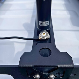 Roof Rack NMO Antenna Mount for GMRS / HAM Radios - 3/4" or 3/8" 90 ...