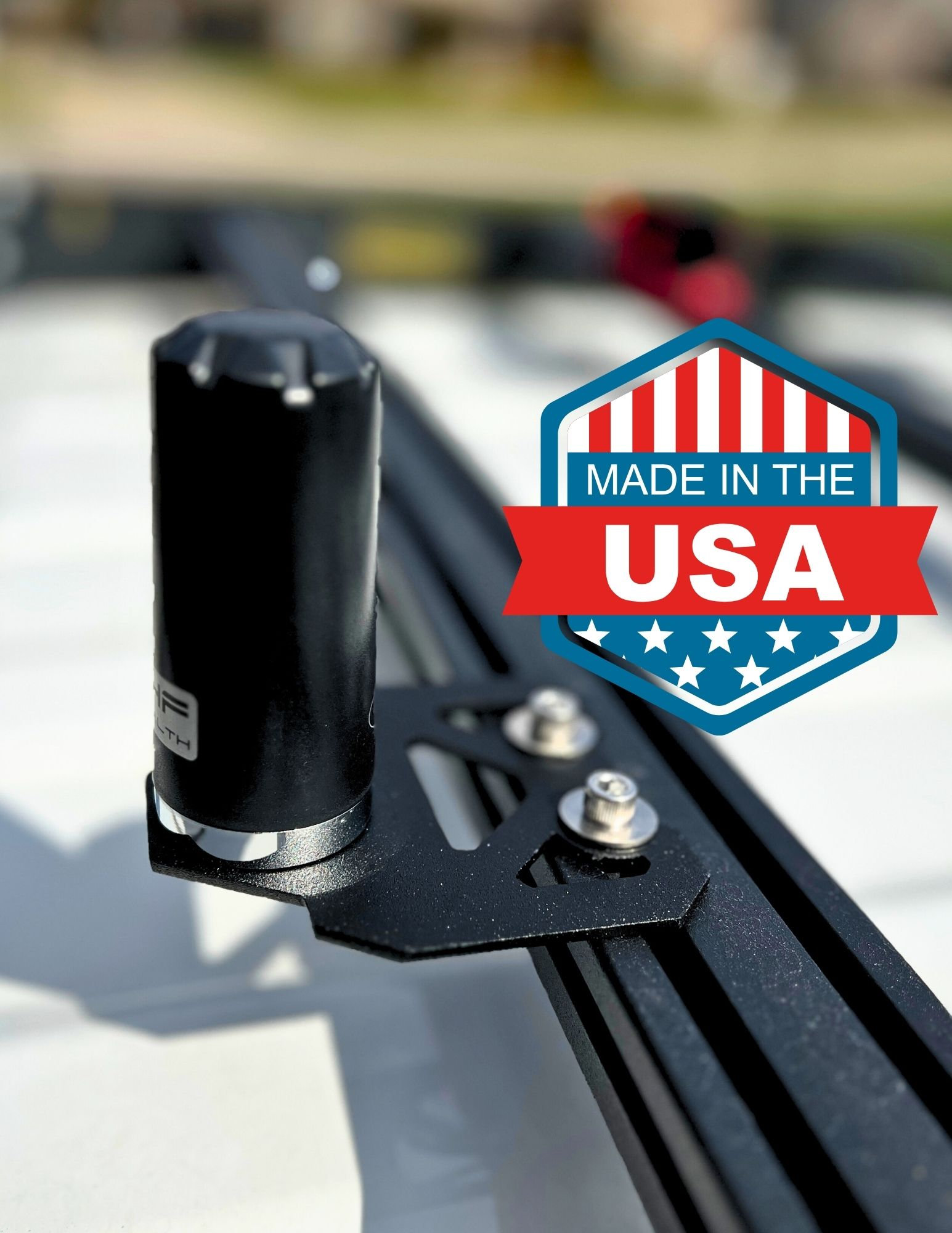 Roof Rack NMO Antenna Mount for GMRS / HAM Radios 3/4 or 3/8 Flat - Etsy