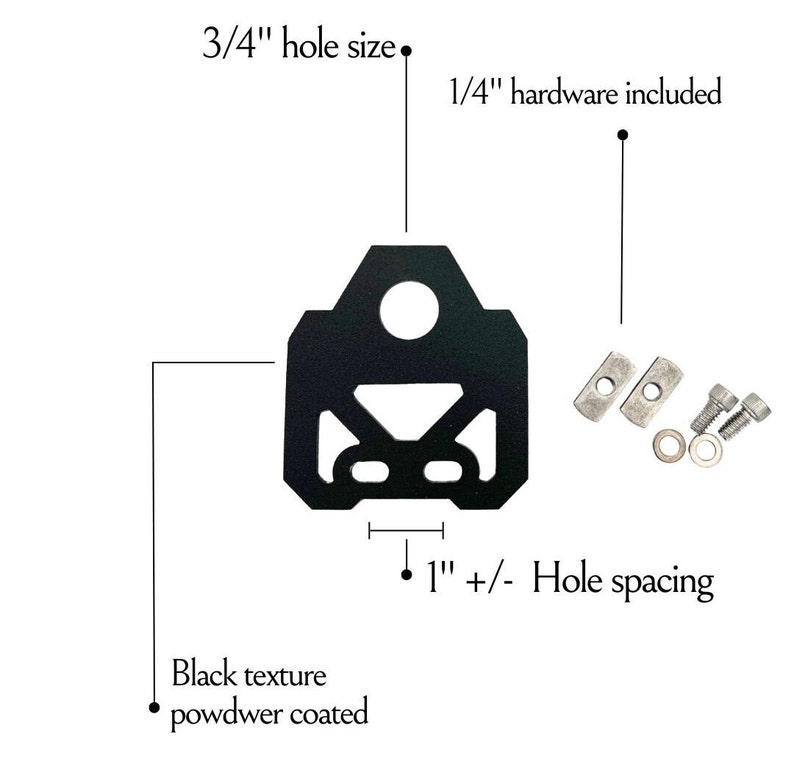Roof Rack NMO Antenna Mount for GMRS / HAM Radios 3/4 or 3/8 Flat - Etsy