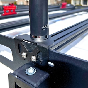 Roof Rack NMO Antenna Mount for GMRS / HAM Radios - 3/4" or 3/8" 90 ...