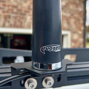 Roof Rack NMO Antenna Mount for GMRS / HAM Radios - 3/4" or 3/8" 90 ...