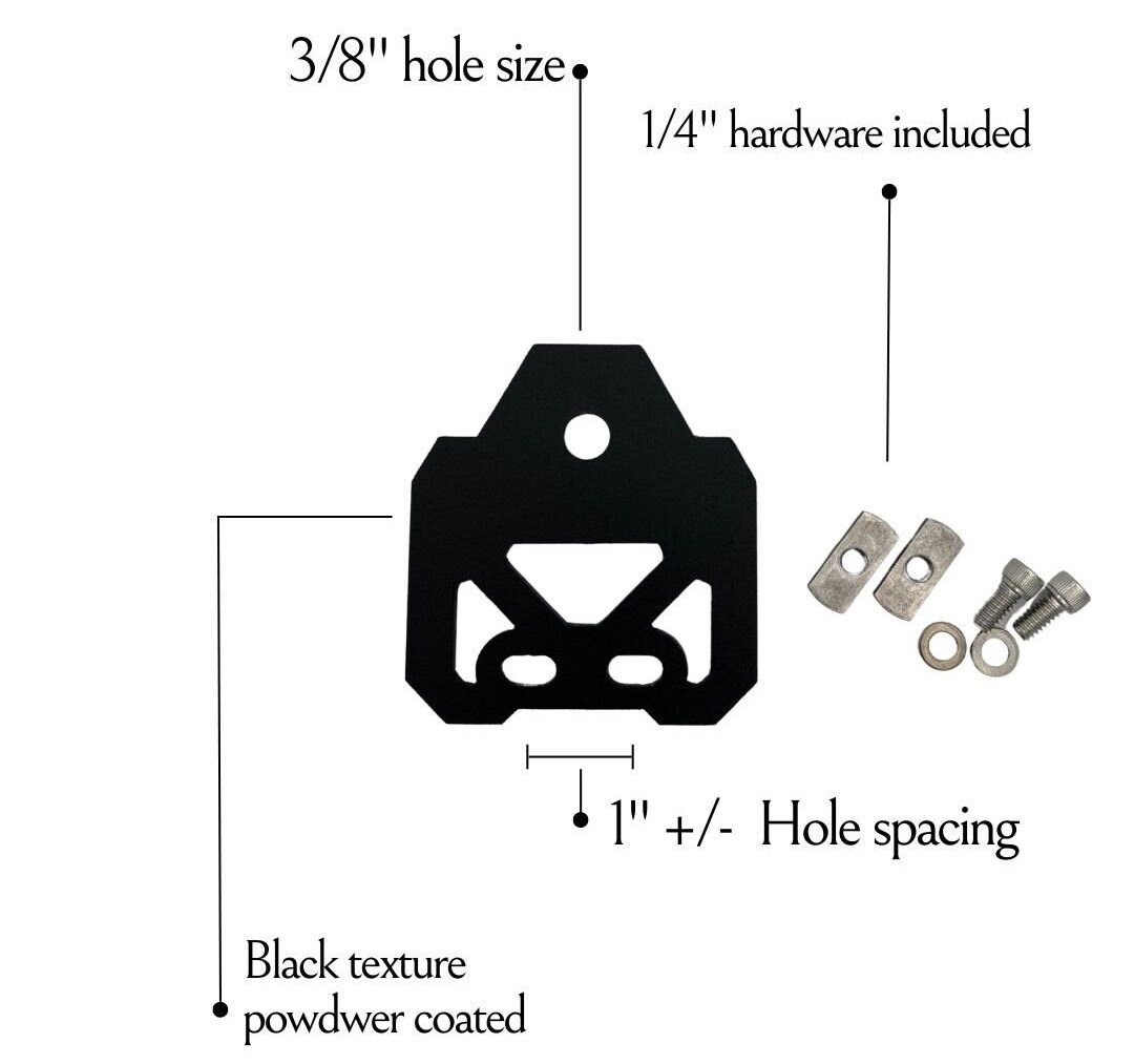 Roof Rack NMO Antenna Mount for GMRS / HAM Radios 3/4 or 3/8 Flat - Etsy