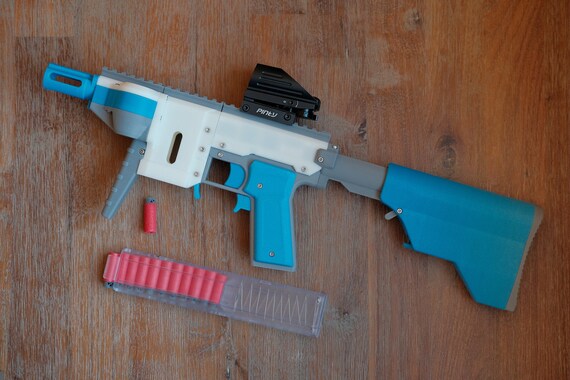 Gryphon Foam Dart Blaster by Flygonial Fully Assembled With - Etsy